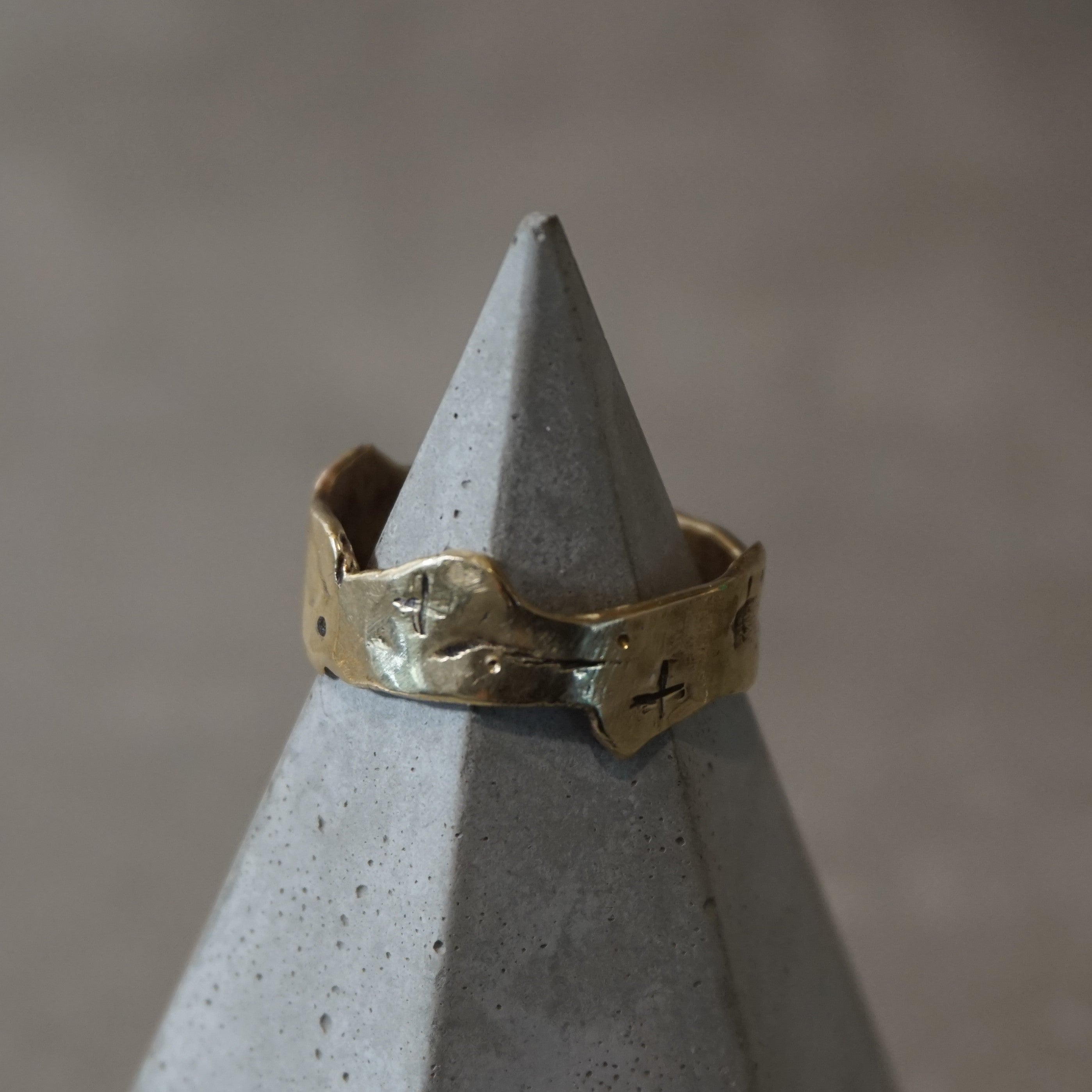 Jenny Ring (9ct gold) – Tea and Cake Atelier